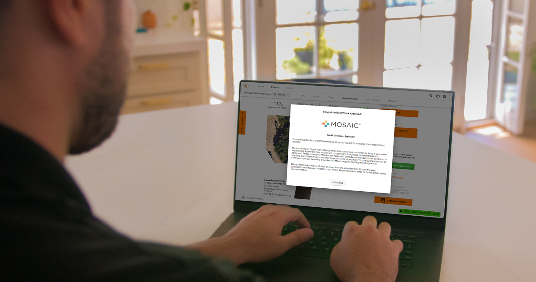 OpenSolar & Mosaic: Integrated Solar Financing Solutions