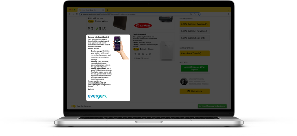 OpenSolar & Evergen: Maximize Savings with Intelligent Control