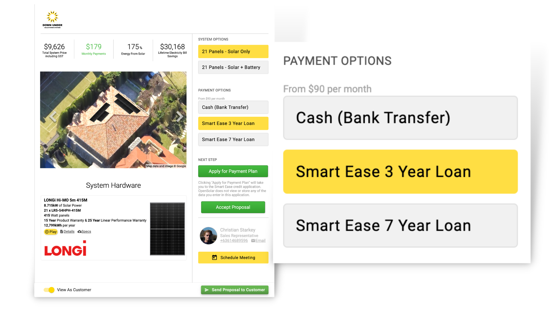 OpenSolar & Smart Ease: Fast Commercial Solar Financing