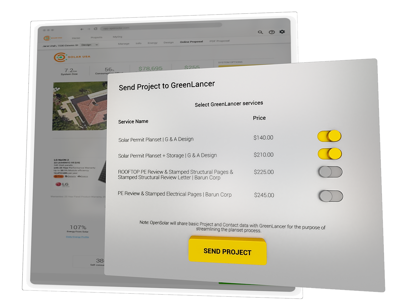 OpenSolar's On-Demand Permitting: Efficient and Cost-Effective